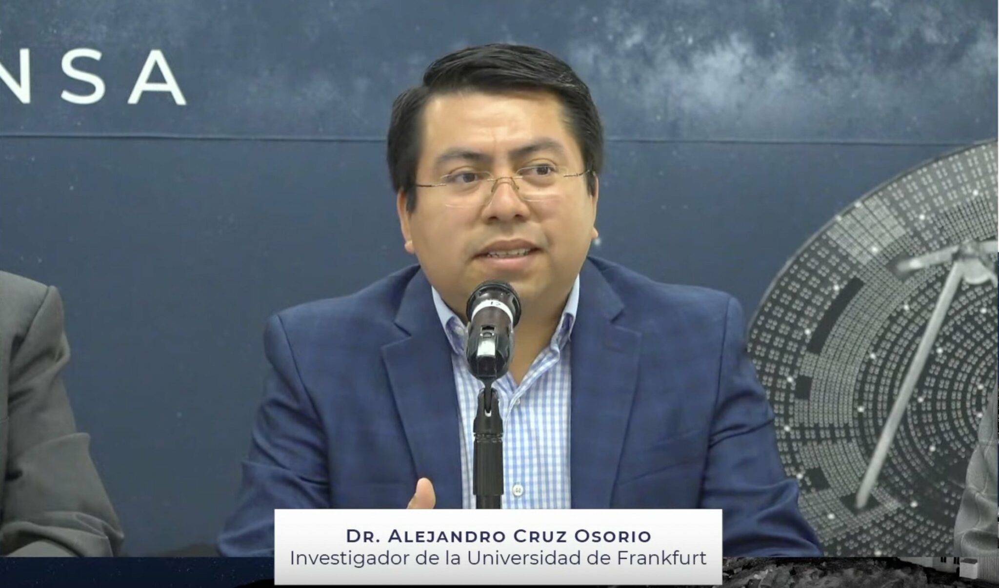 Congratulations to Dr. Cruz-Osorio, laureate of the 2022 Frankfurt ...